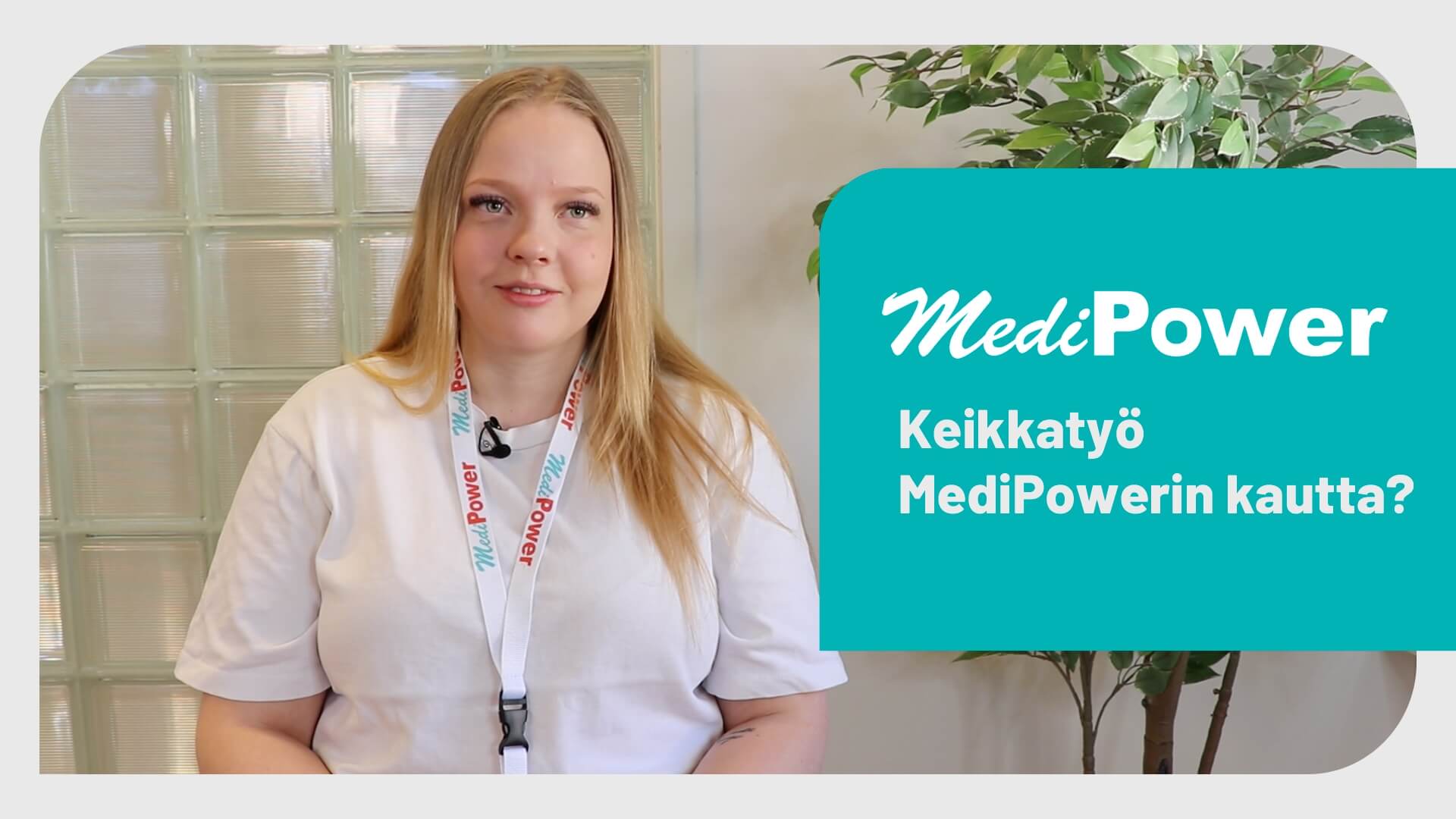 Työntekijälle - MediPower